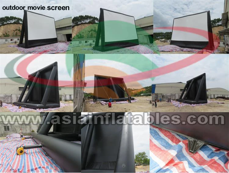 Large Inflatable Outdoor Cinema Screen - Durable, Water-Resistant ...