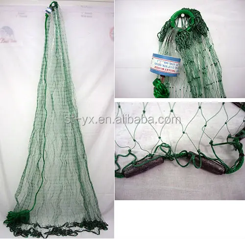 Nylon Monofilament Webbing Cargo Cast Net - Buy Fishing Net,Cast Net ...