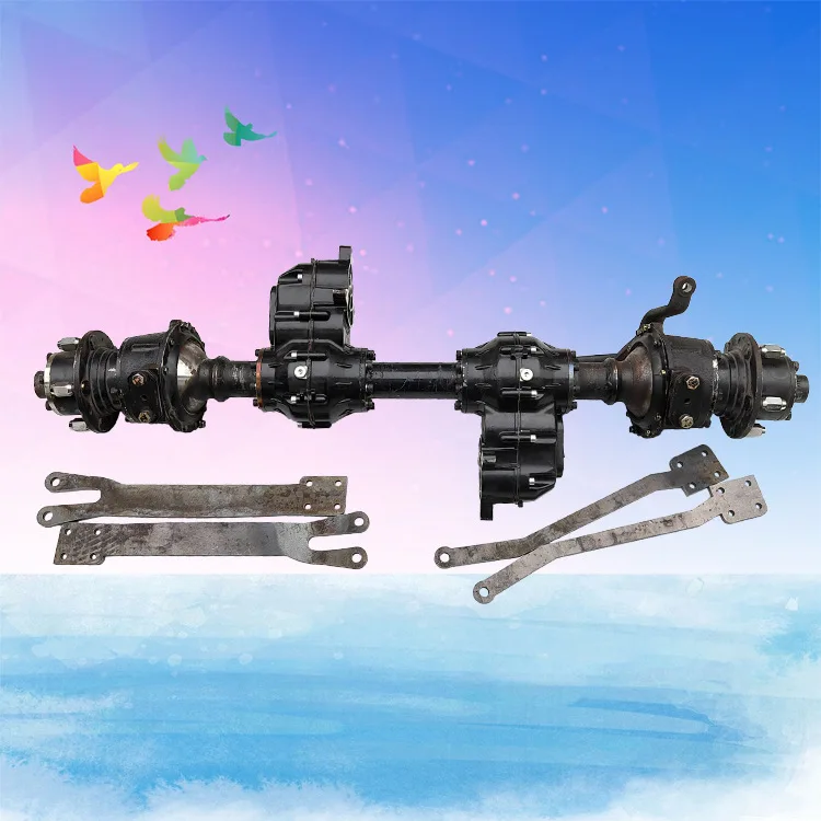 Lianlu Double Motor Drive Electric Axle - Front & Rear