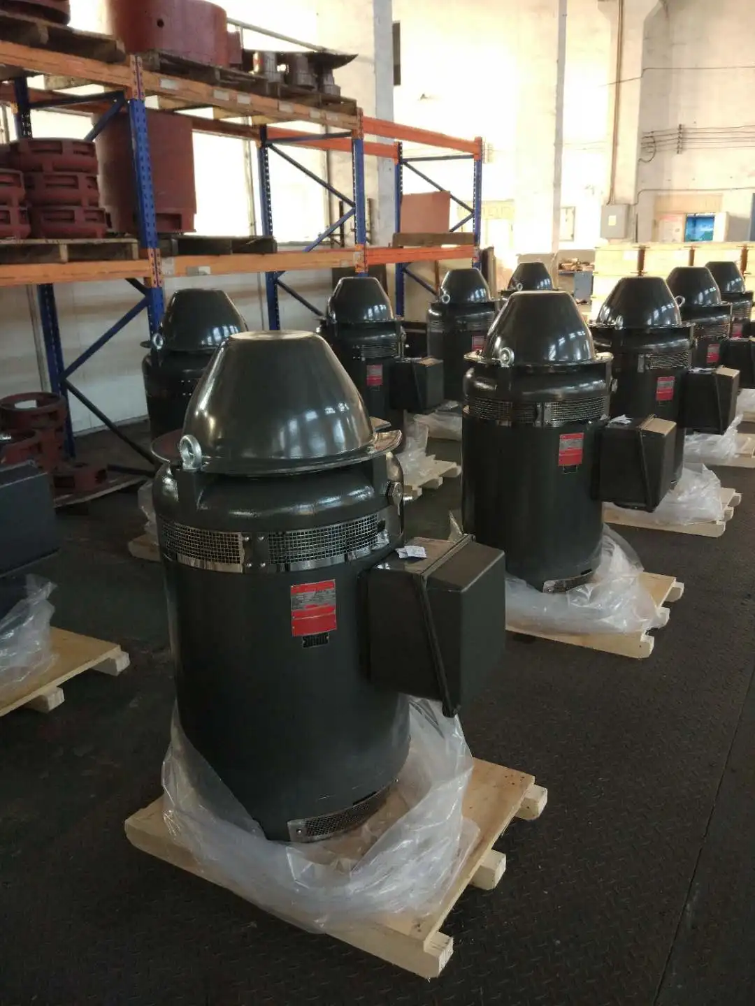 300 HP VHS MOTOR - Premium Efficiency Fire Fighting Motors