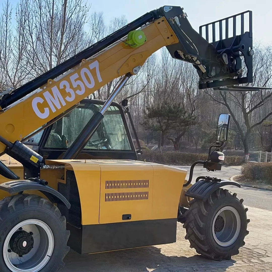 Multifunctional Telescopic Arm Forklift - High-Altitude Material Handling