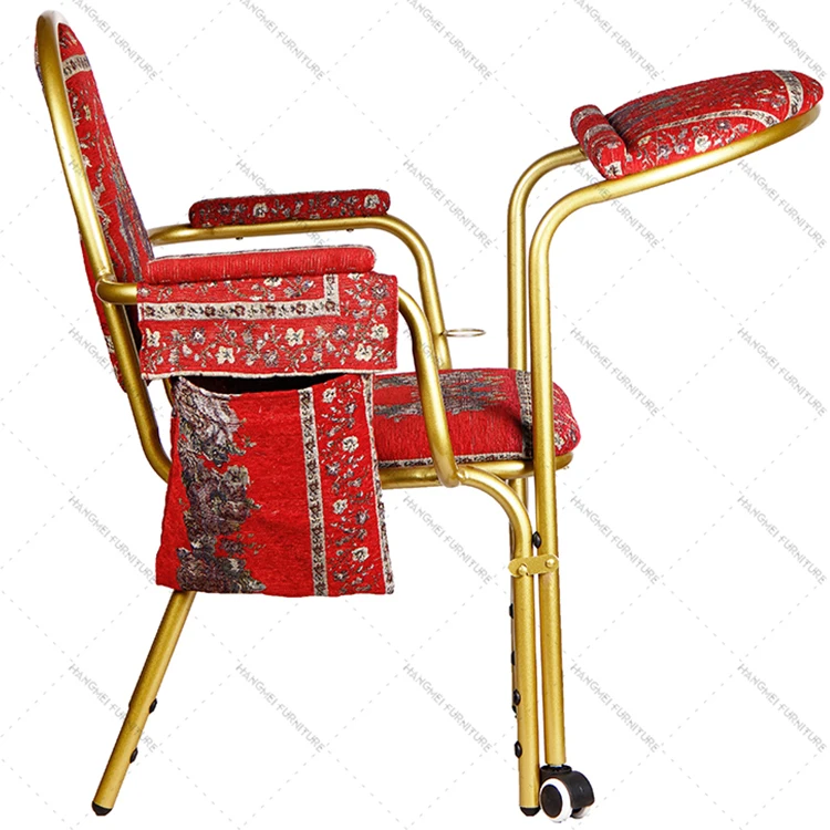 Stackable Metal Islamic Prayer Chair for Muslim Church