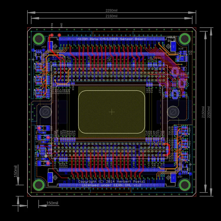 Professional Engineer Rapid Schematic Electronic Pcb Design And ...