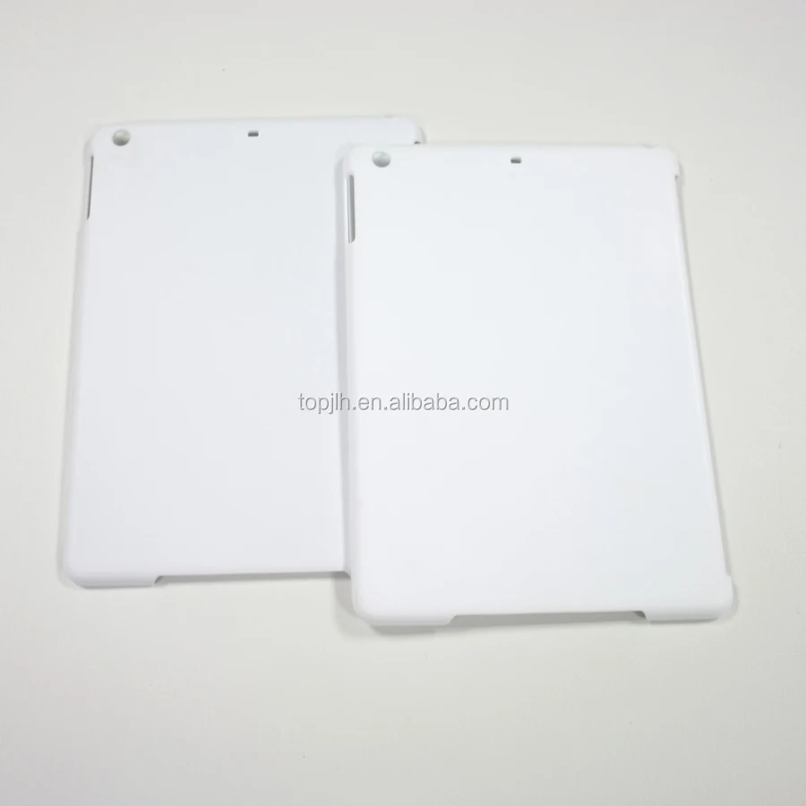 Topjlh 3D Blank White Printable Sublimation Matte Tablet Case for iPad ...
