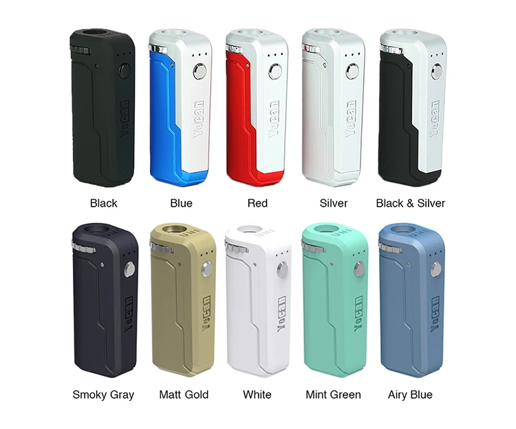 New Original YOCAN UNI BOX MOD 650mAh Built-in battery e-cig box vape ...