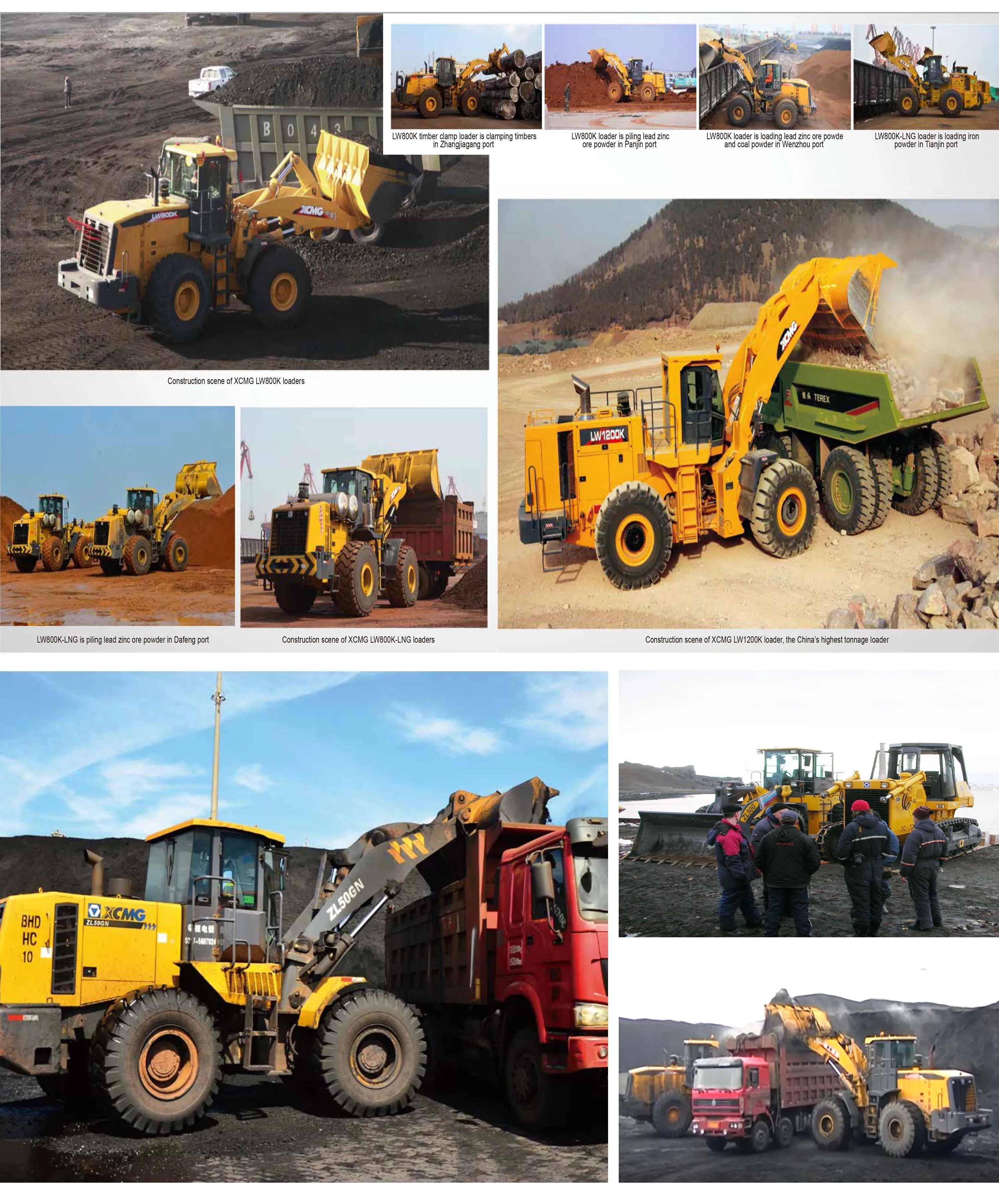 XCMG Lw500 Wheel Loader 5 Ton Loaders Price| Alibaba.com