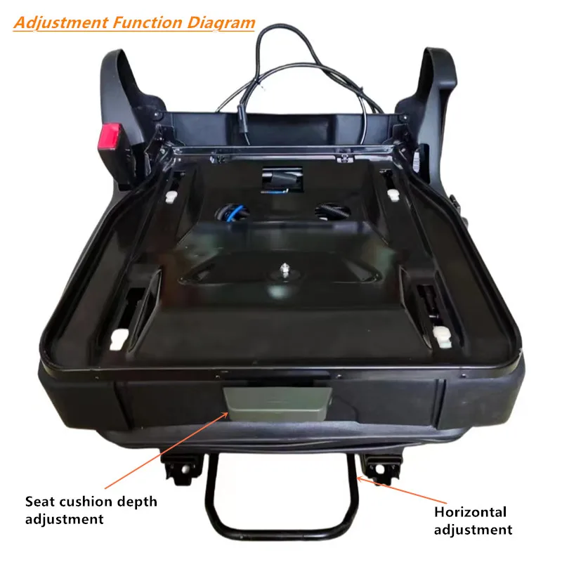 Truck Seats Base With Air Suspension System Universal Seat Spare Parts ...