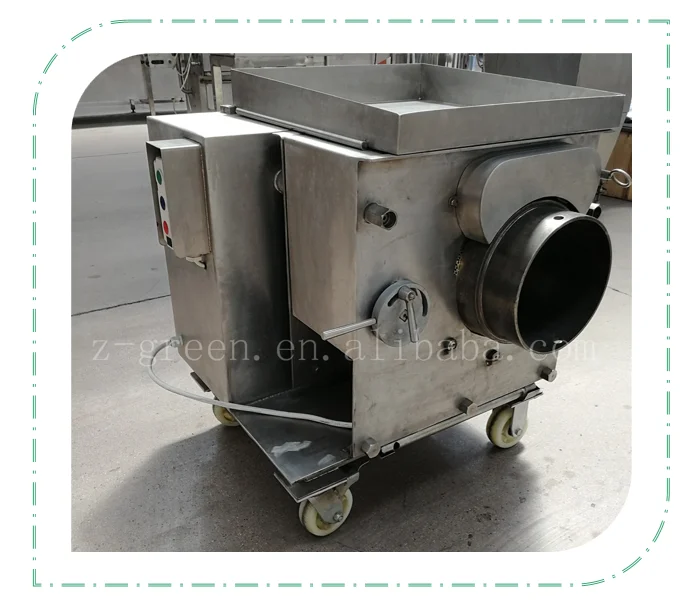 Efficient Fish Skinning and Deboning with 2.2KW Machine