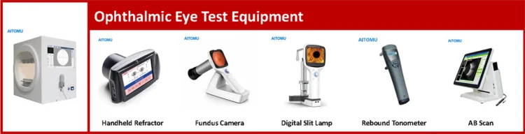 Multifunctional Ophthalmic Optical Equipment Ophthalmological ...
