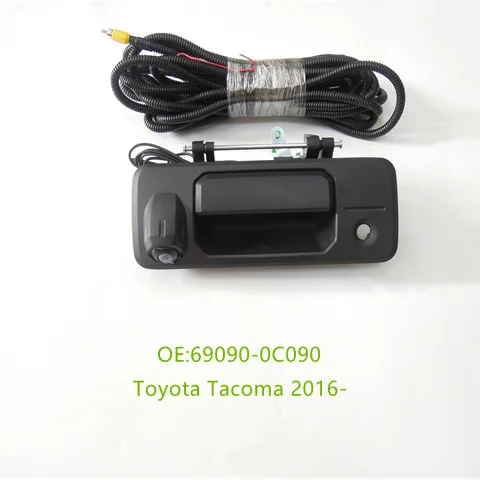 Tacoma-manija De La Puerta Trasera Con Cámara,Accesorio Usado Para ...