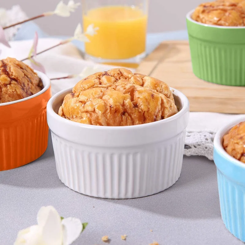 Ceramic Dinnerware Oven Dishes Souffle Dishes Bowl Kitchenware ...