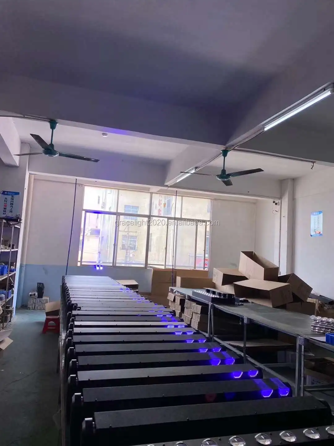 36*3w 2in1 Led Matrix Light With Background Leds New Technology Stage ...