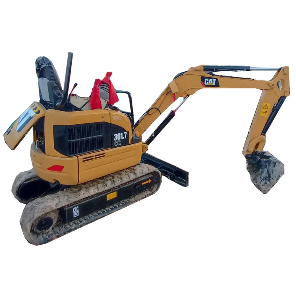 Used Caterpillar Cat 301.7cr Crawler Excavator Mini Digger Low Price ...