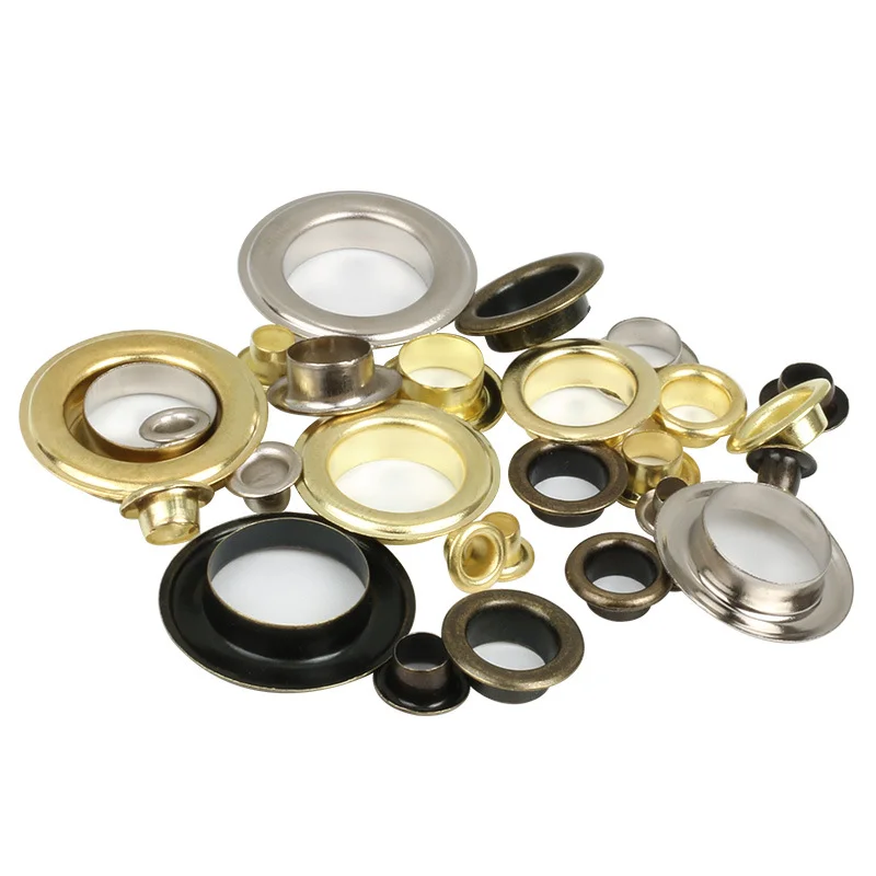 Factory Custom Hollow Eyelets for Car Truck Tarpaulin Canvas Metal air ...