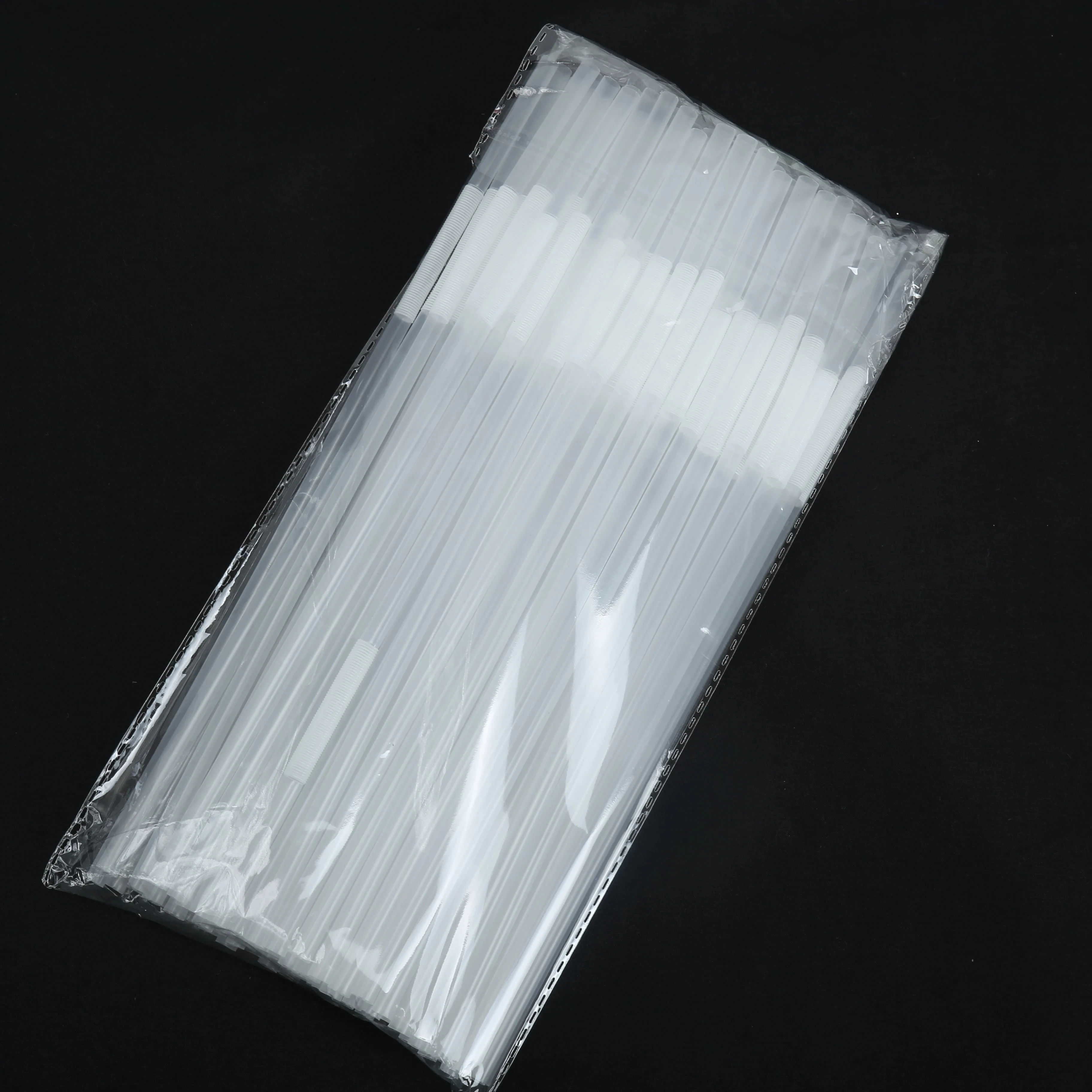 Disposable Art Straw Individual Packing Strip Pla Straws Box Packing ...