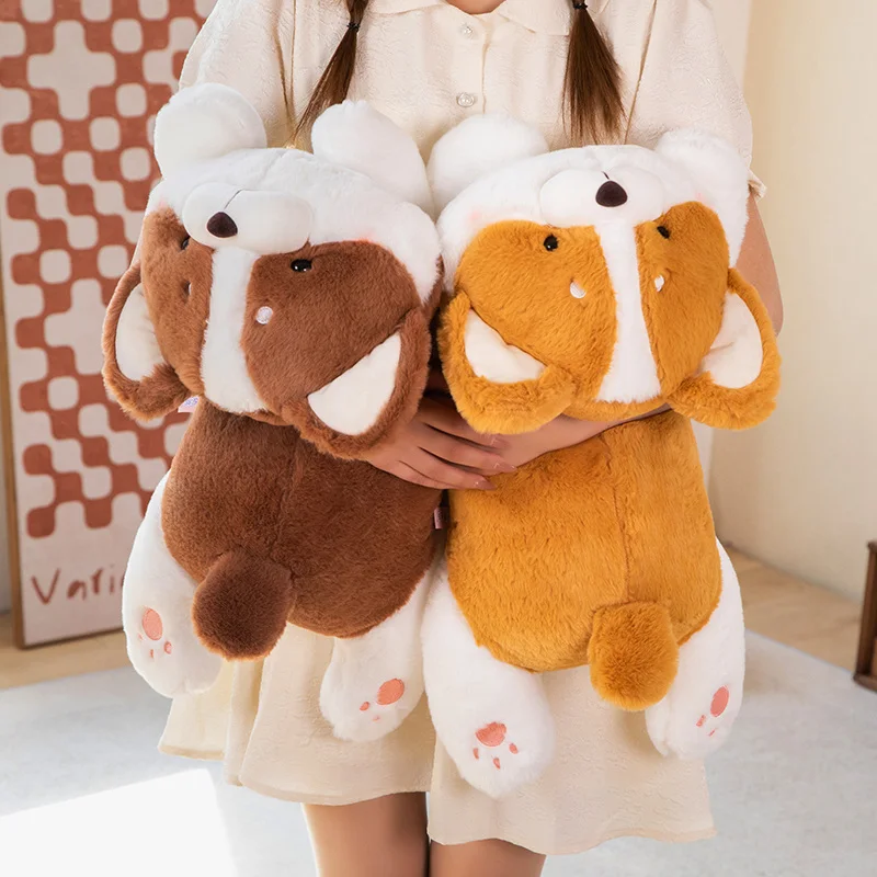 Ts New Kawaii Stuffed Animal Toys Soft Corgi Plush Doll Lovely Home ...