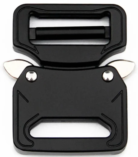 27mm Black Adjustable Shoulder Bag Strap Backpack Metal Quick Release ...