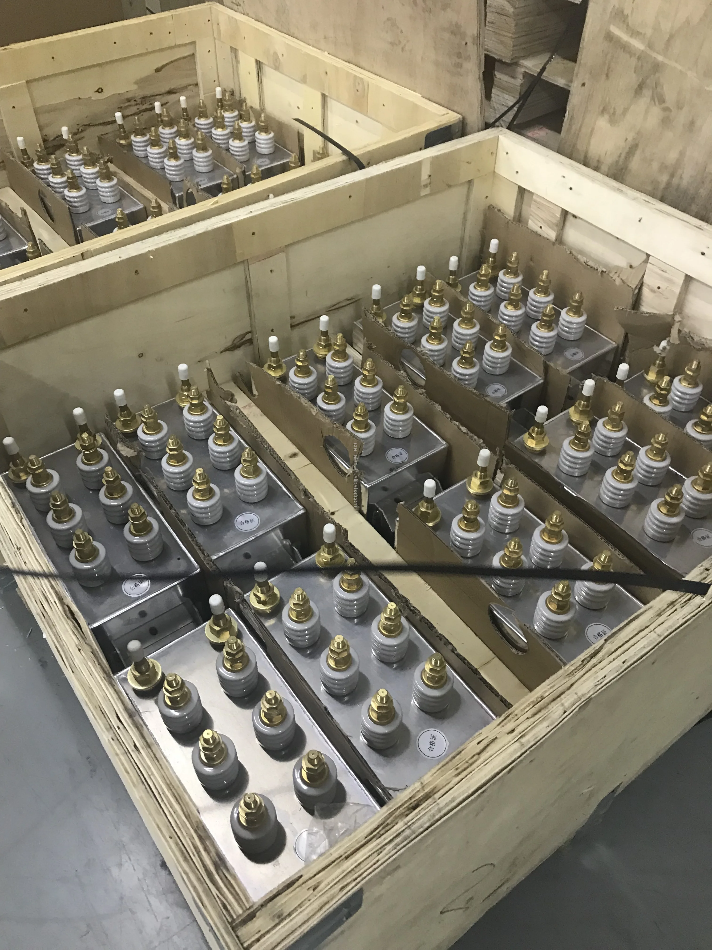 8000 Kvar Induction Heating Capacitors Designed For Induction Furnaces ...