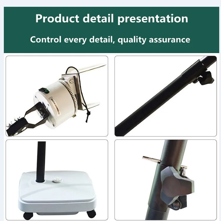 Suit Iteracare Wand Holder Foldable Wheels Movable Automatic Terahertz ...