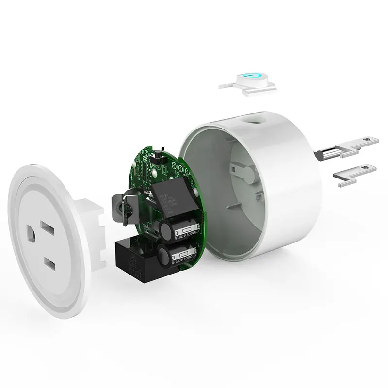 Smart Home Control with Remote Internet Radio Plug Socket