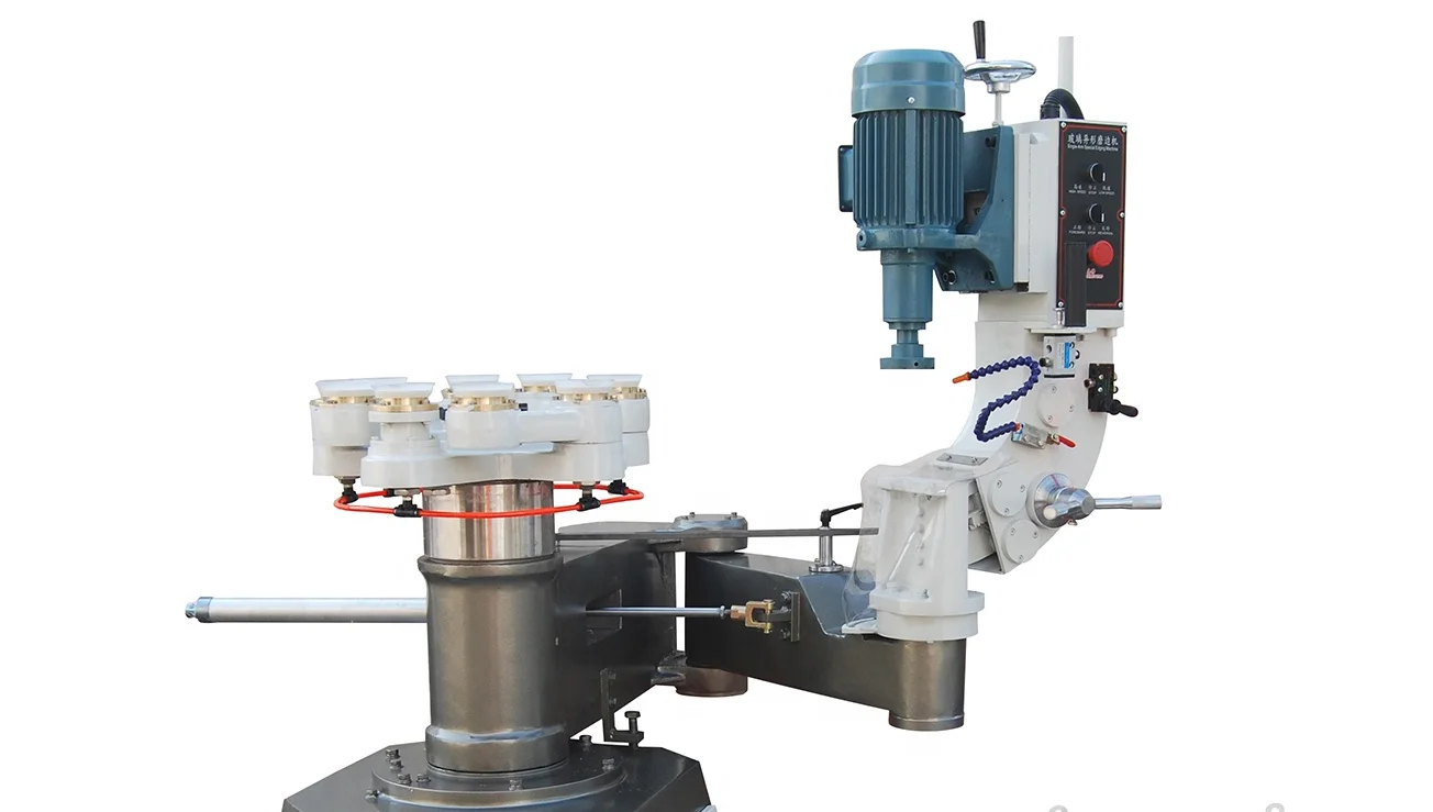 Irregular Glass Shape Grinding/beveling/polishing Machine - Buy Glass ...