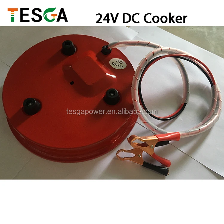 12V Solar Powered Induction Cooker - Eco-Friendly & Portable