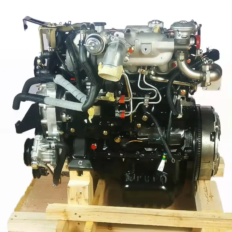 Isuzu 4JH1 Complete Diesel Engine Assembly for Elf Truck OEM/ODM