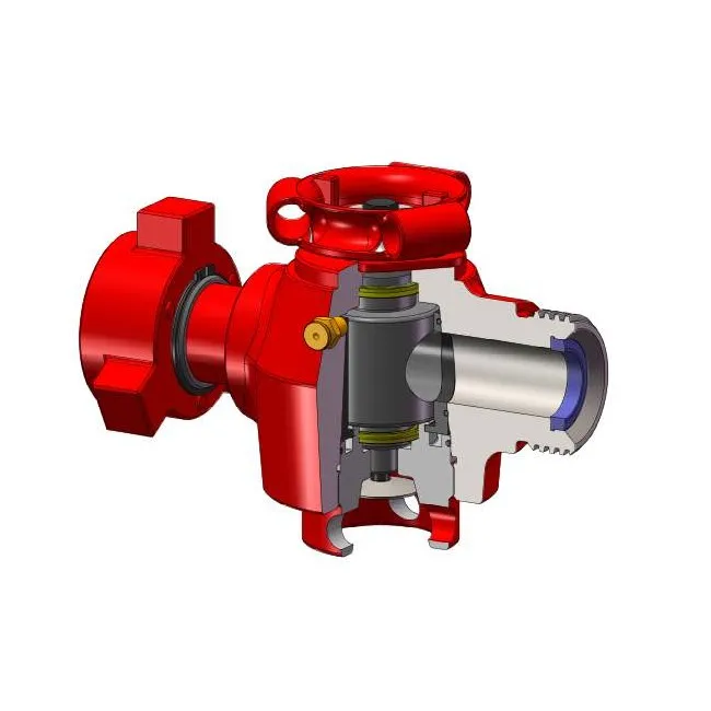 API 6A 1" 2" 3" Fig 1502 High Pressure Low Torque Plug Valve