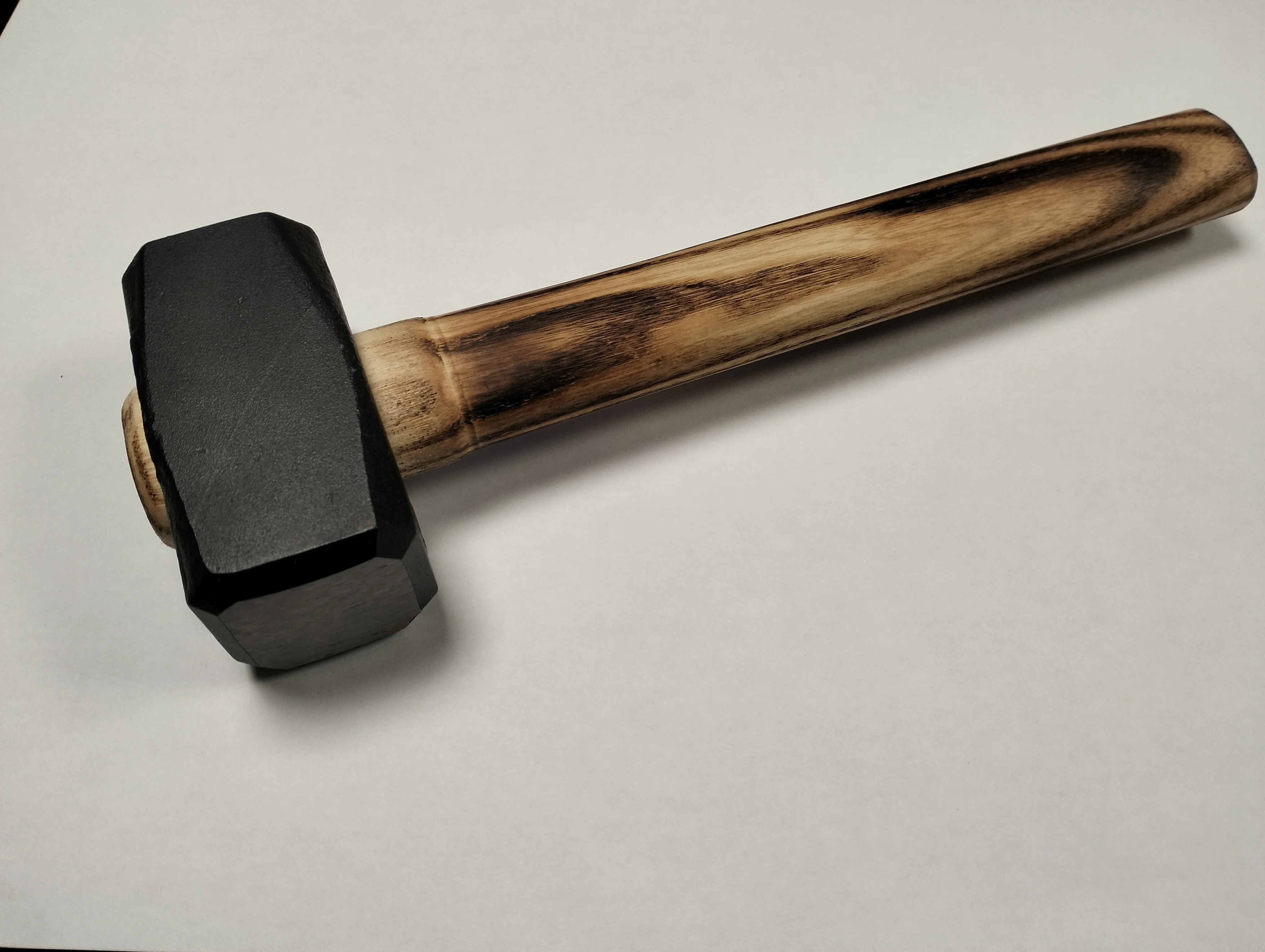 Italian Superior Quality Ergonomic Handle 2 Kg Wood and Forged Iron ...