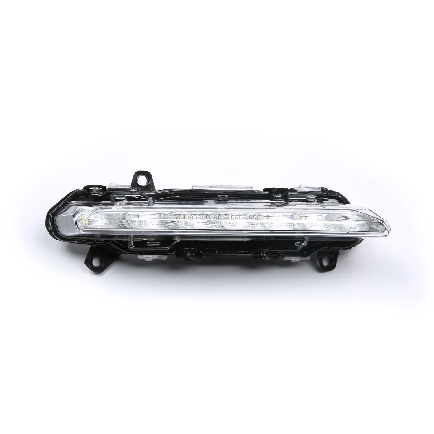 1pair Oe Front Bumper Daytime Running Lights Led Fog Lamp For Mercedes ...