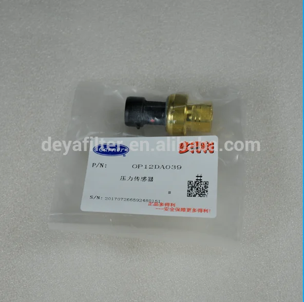 Refrigeration Compressor Parts Carrier Pressure Transducer Op12da039 ...