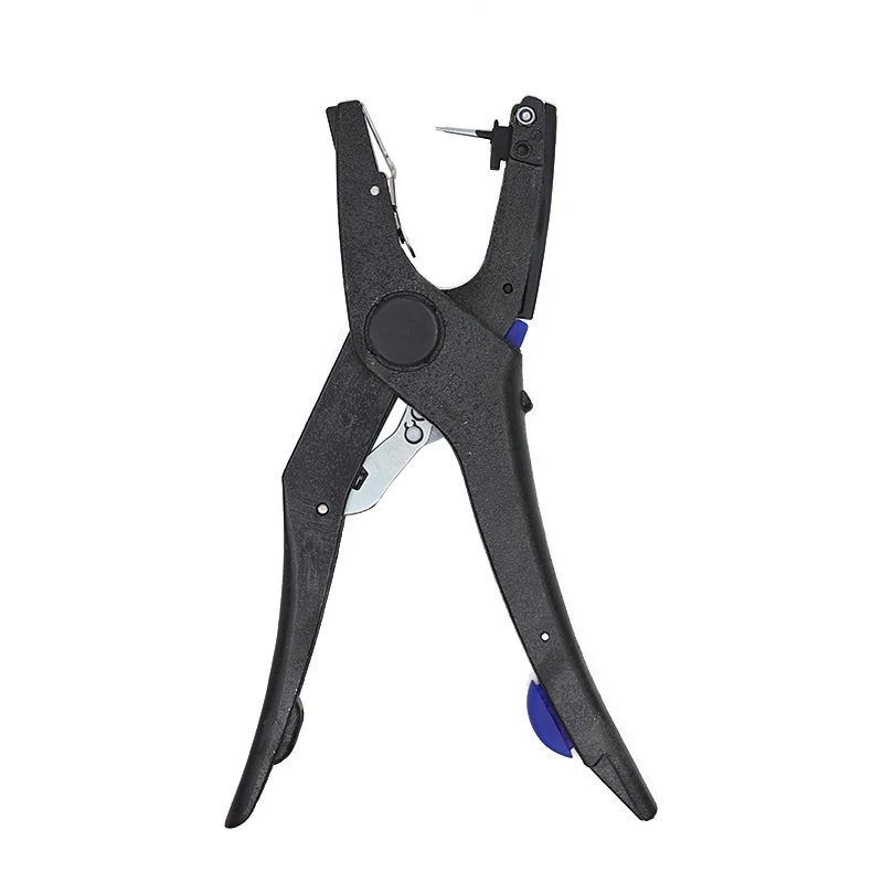 Stainless Steel Animal Ear Tag Pliers Automatic Reposition Ear Tag ...