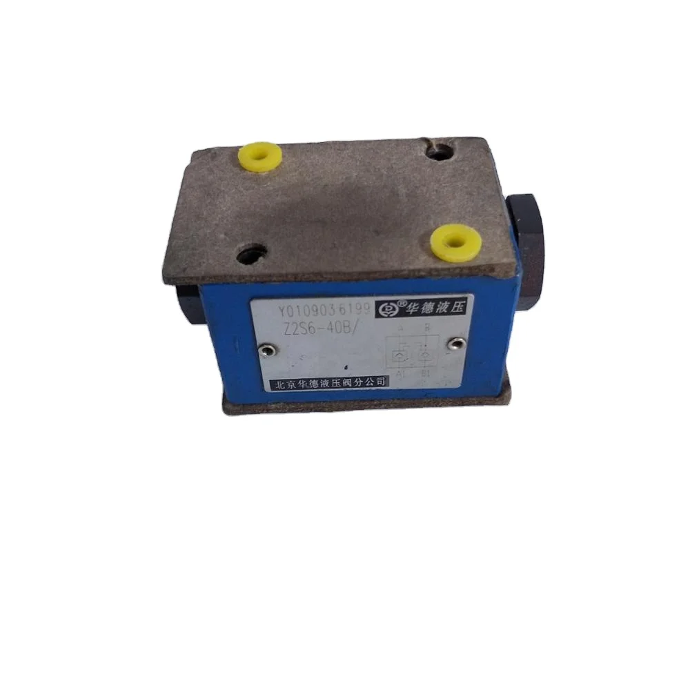 Factory Direct Sale Rexroth Hydraulic Throttle Valve Z2s6 Z2s Z2f Z2fs6 ...