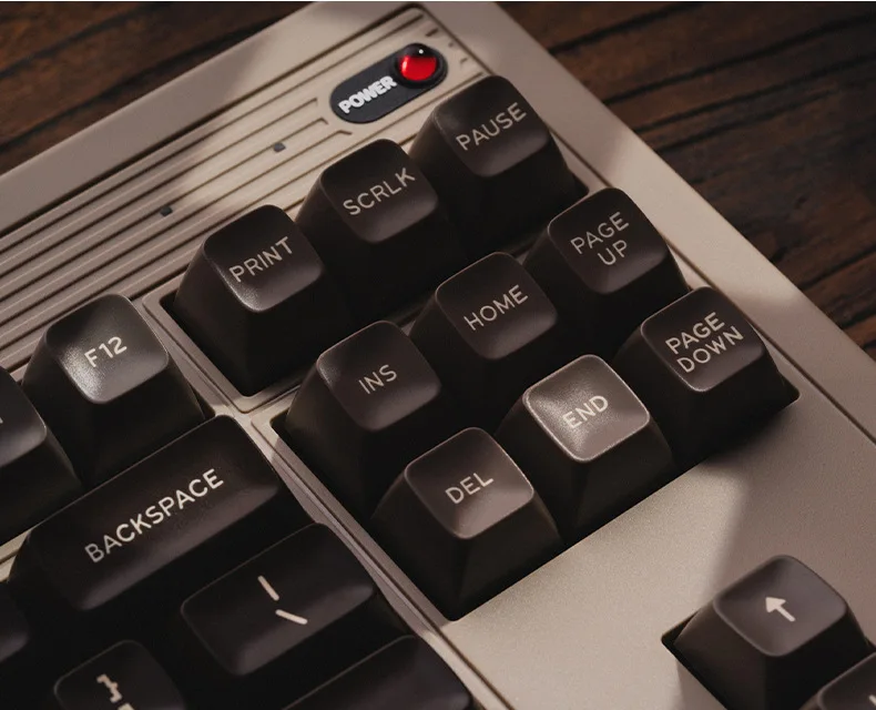 8BitDo 87Retro Mechanical Keyboard C64 Edition BT 2.4G Wireless and ...