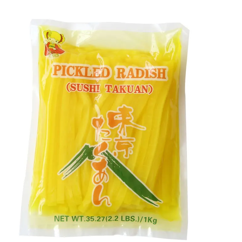 Wholesale Factory Price 1kg Natural Fresh Pickled Radish Preserved ...