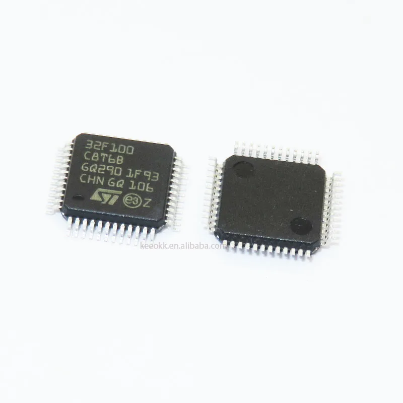 Stm32f100c8t6 Stm32f100c8 Arm New Stm32f100c8t6b - Buy 10pcs ...