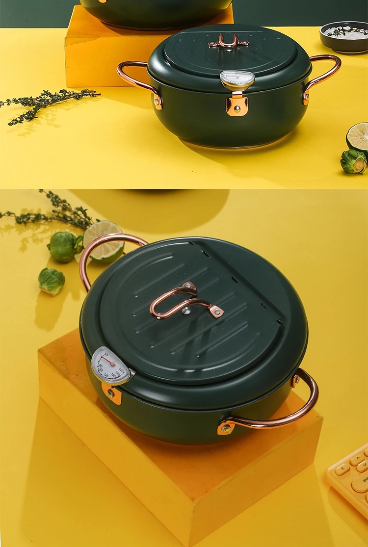 Customizable Cooker With Oil Filter Stainless Steel Deep-fried In ...