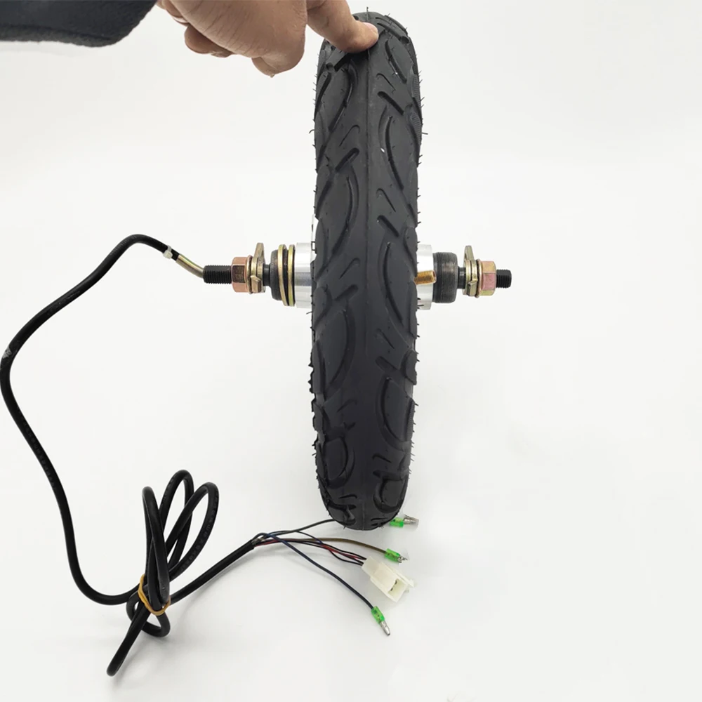 12 Inch Electric Scooter Motor Brushless 24 36 48v 350w Ebike E Scooter ...