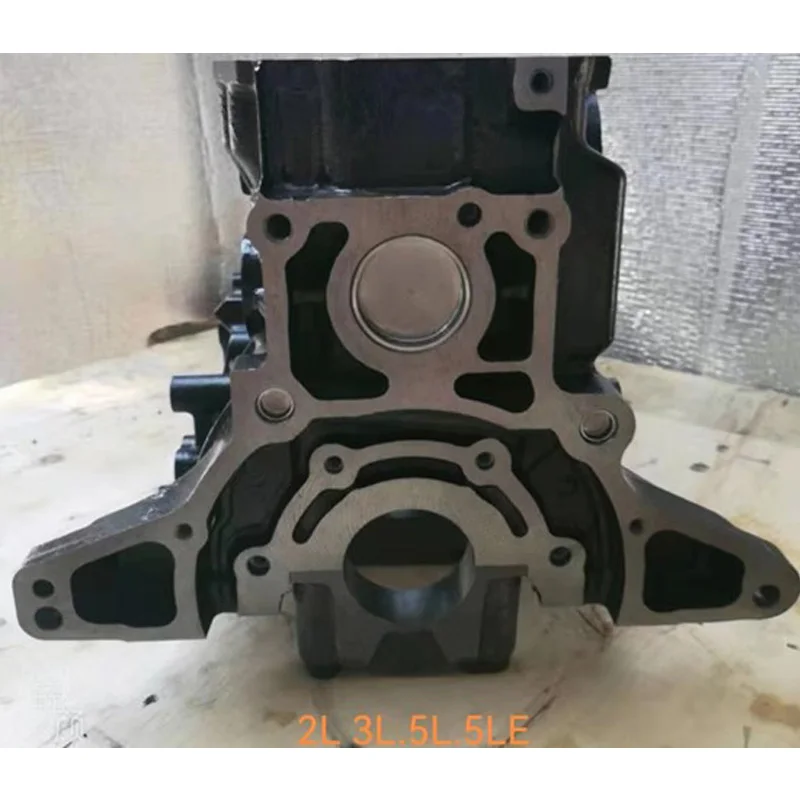 Auto Engine 2L 3L 5L 5LE Cylinder Block - Factory Brand New