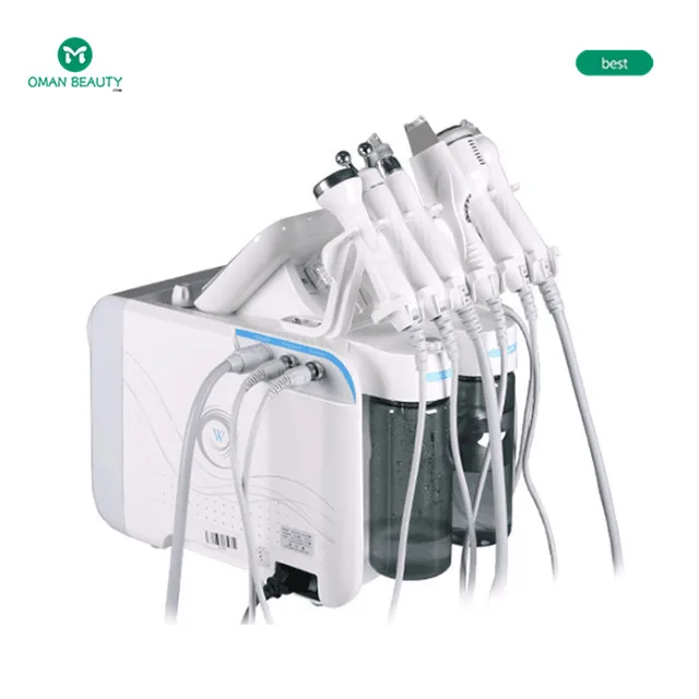 6 In 1 H2o2 Small Bubble Facial Spa Oxygen Peel Hydrodermabrasion ...