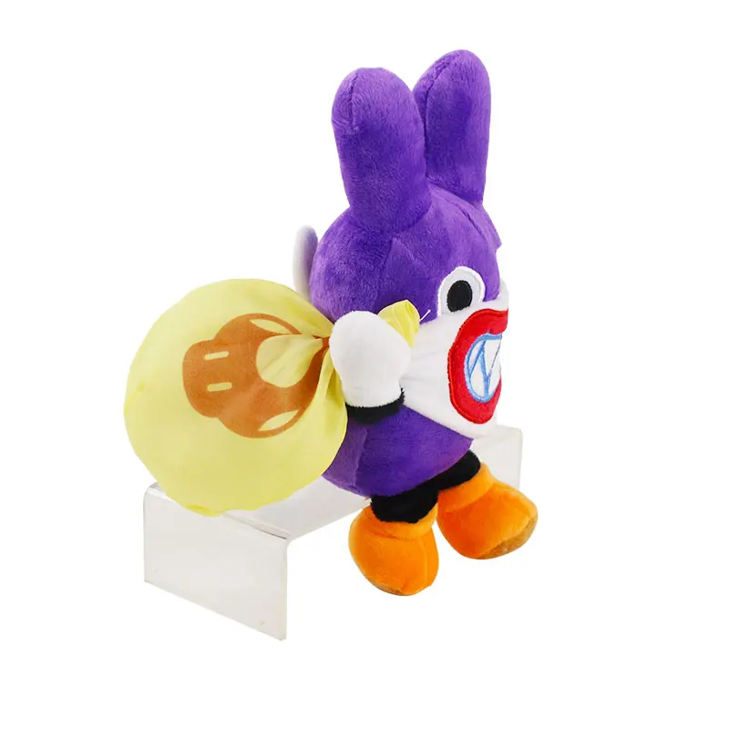 22cm New Super Mario Bros Thief Rabbit Plush Doll Kids Toys Soft ...
