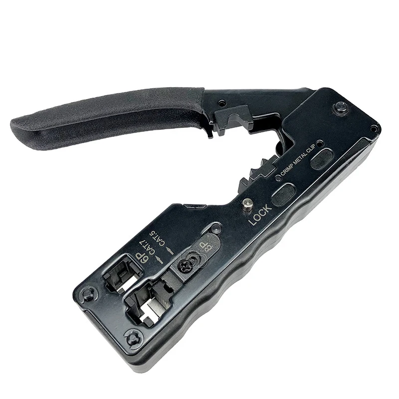 Cat7 Multi Function RJ45 Pex Crimp Stainless Steel Pipe