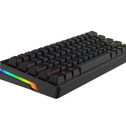 UK Russian Layout Standard RGB Gateron Lighting Custom Wired Cheap ...