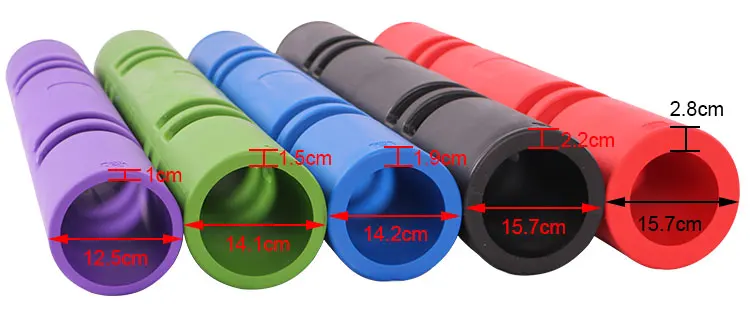 Custom Colorful Gym Equipment Functional Strength Training Tpe Vipr ...