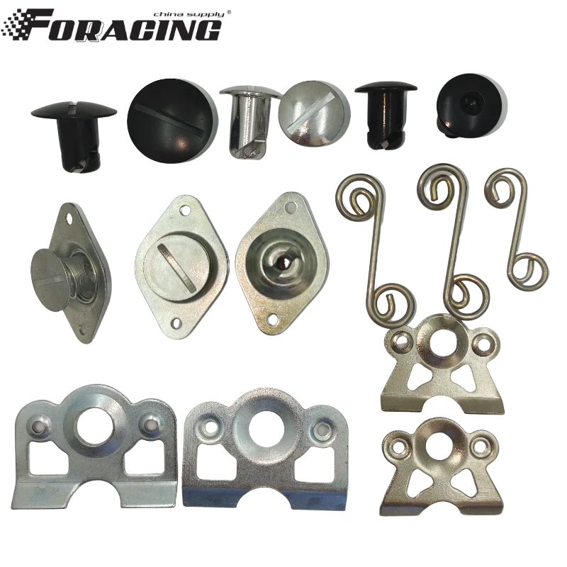 Aluminum Quarter Turn Dzus 7/16*.500" Large Head 1" Dzus Fasteners ...