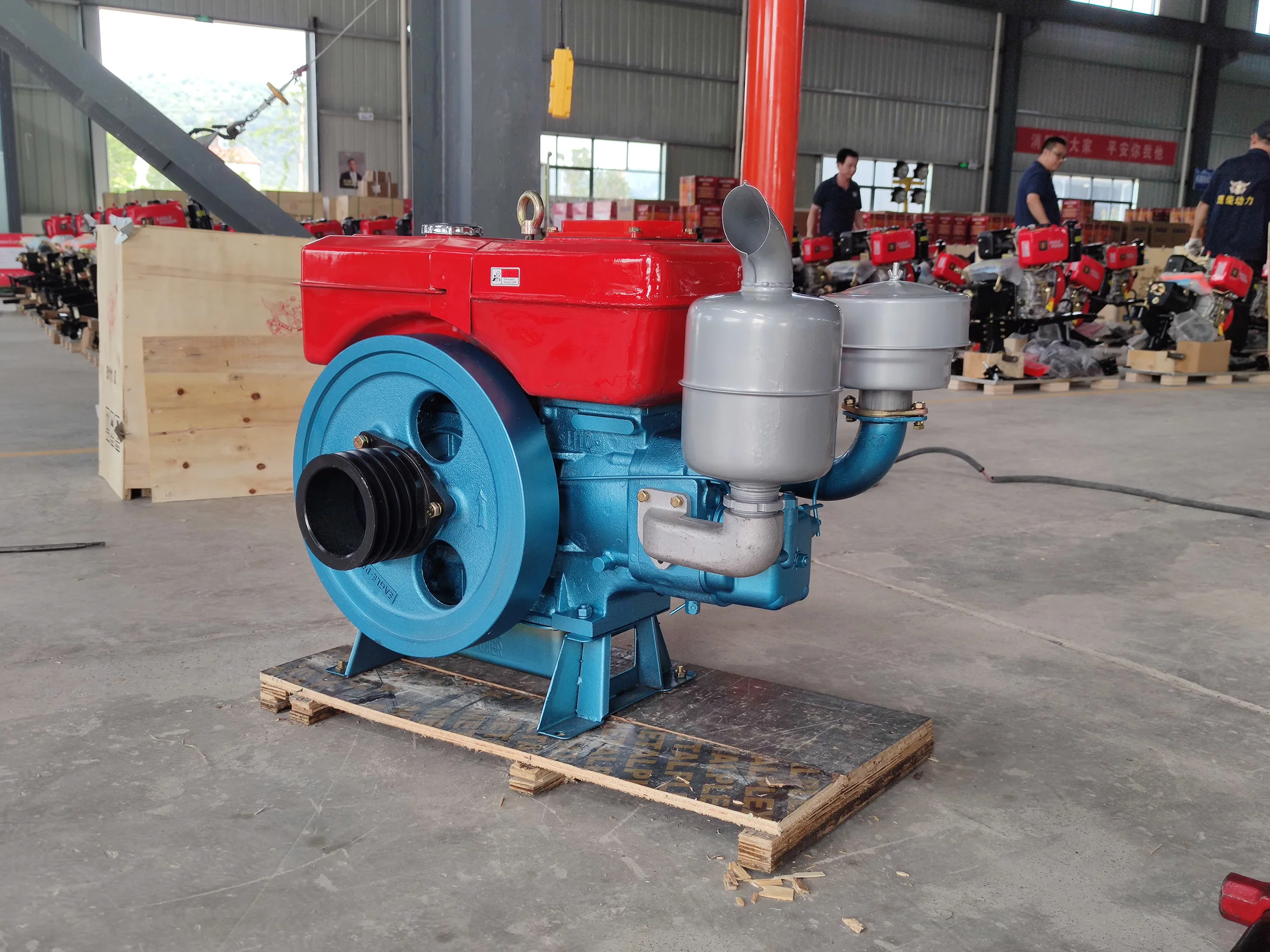Eagle Power ZS1110 - Reliable Water Cooled Diesel Engines