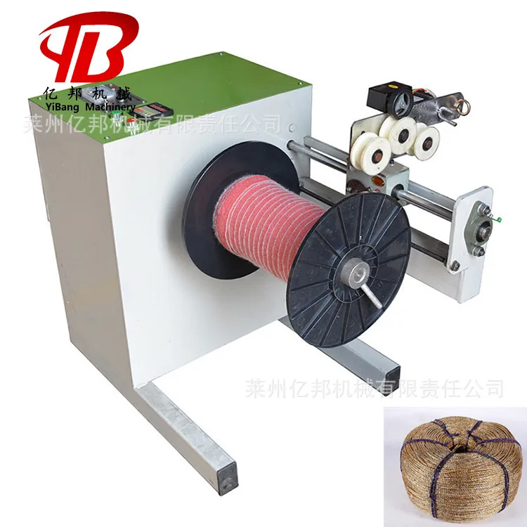 Rope Rewinding Machine Rope Coil Making Machine - Buy Rope Winding ...