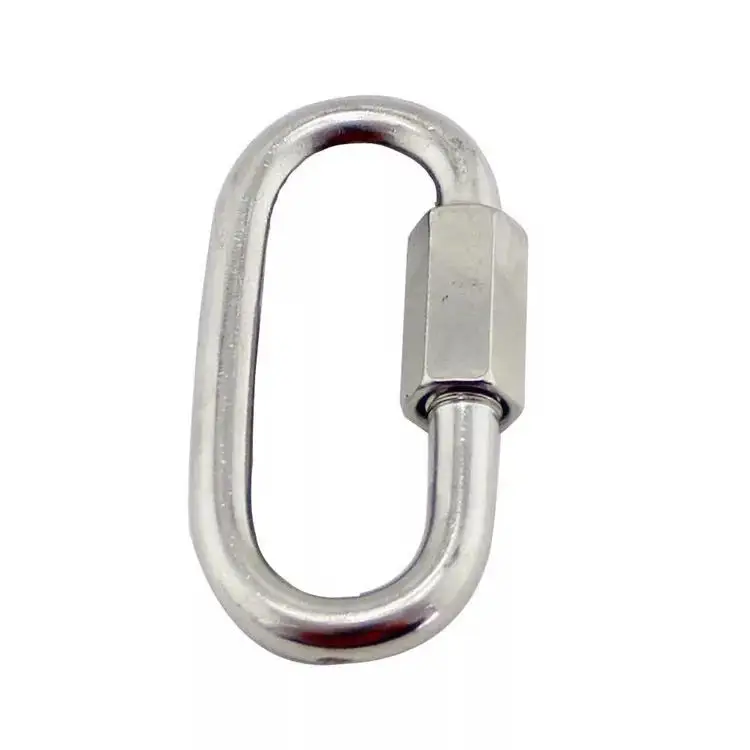 Stainless Steel Rigging,Connecting Ring Carabiner,Chain Connecting Ring ...