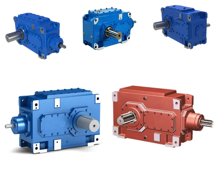 OEM HB Helical Parallel Shaft Reductor & Gearbox Drive Power Transmission
