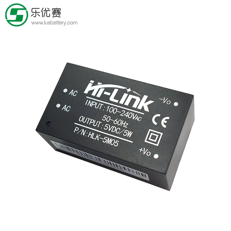 Hilink 5v 5w Power Supply Module 220v Ac To 5v Dc 5w 1a Hlk-5m05 Led ...